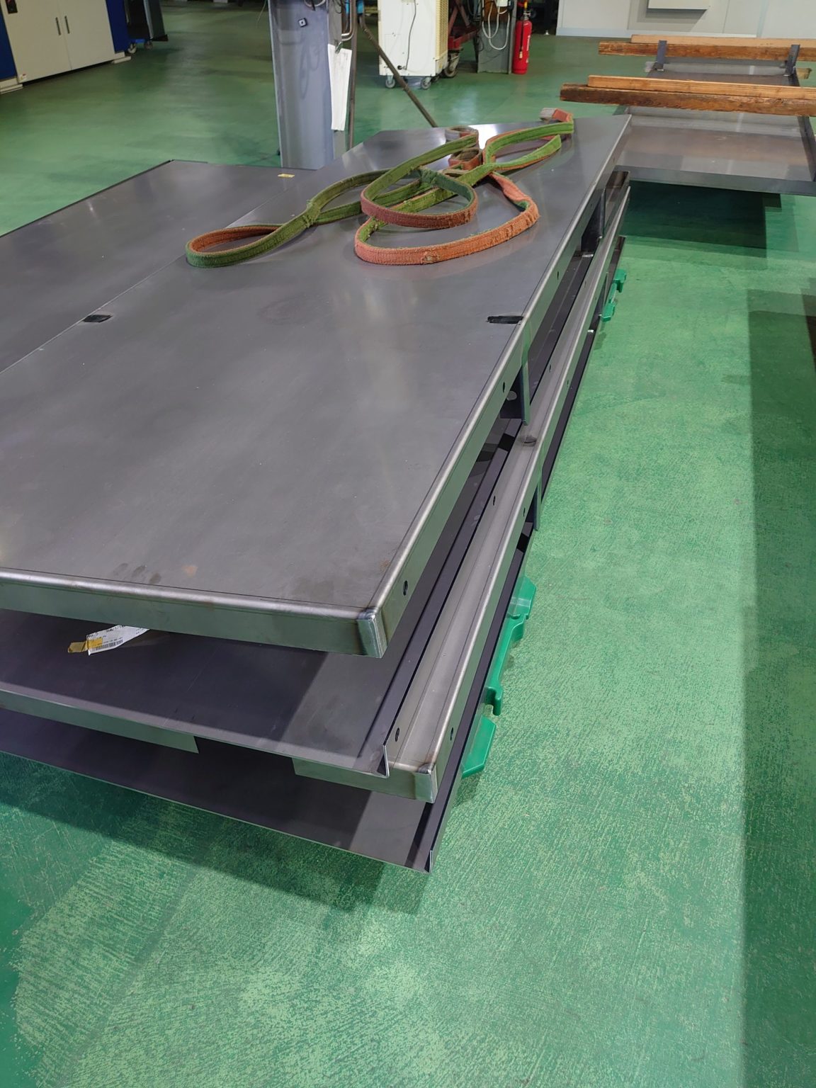 長尺（4000mmまで）な製品の引き合いが増えました