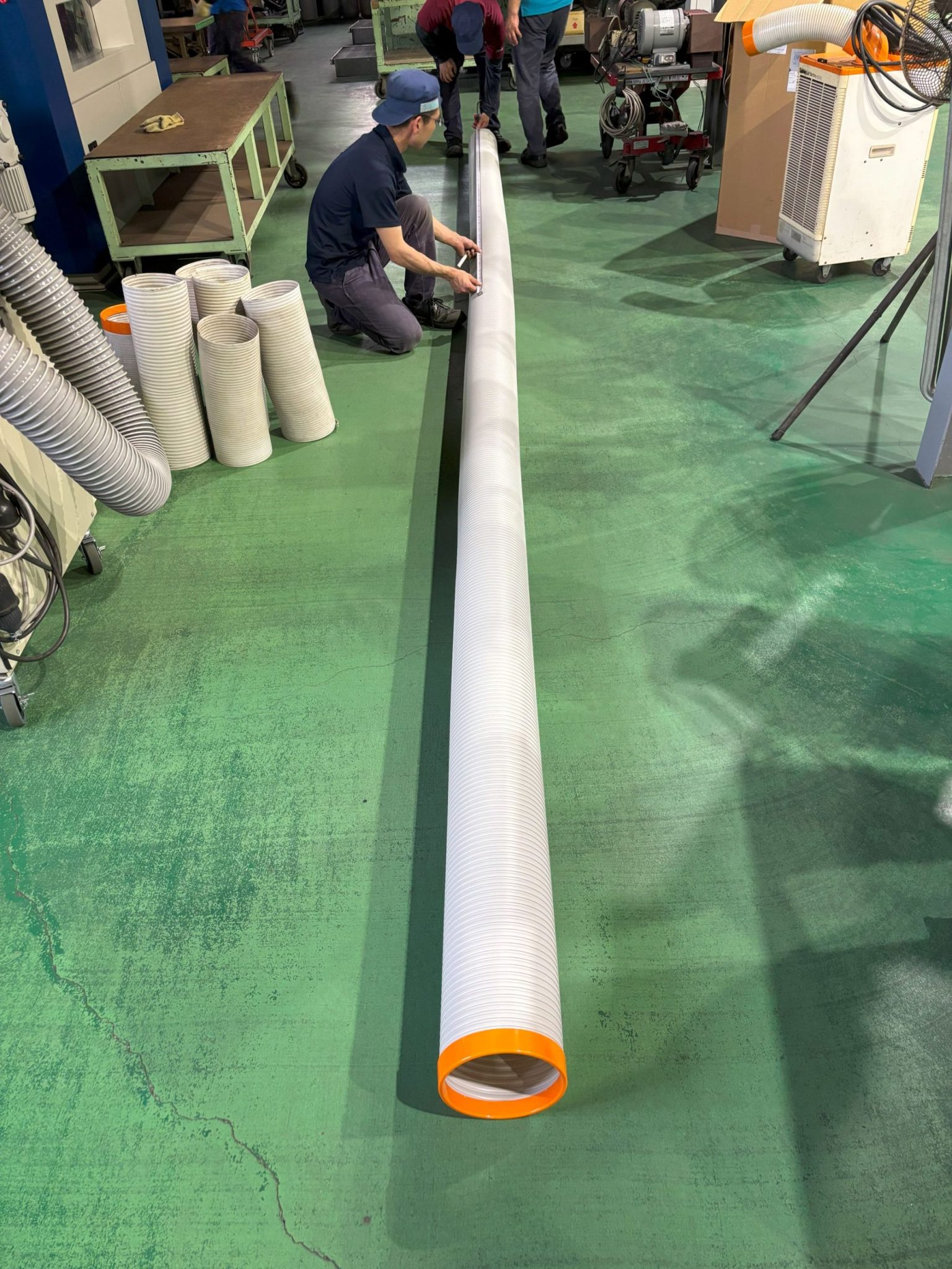 スポットクーラーと空調服